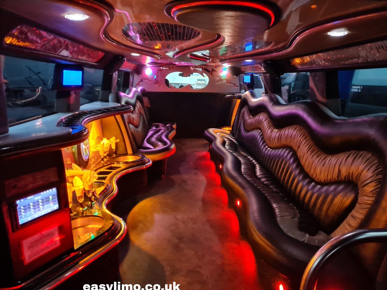 Party Bus London | Easy Limo